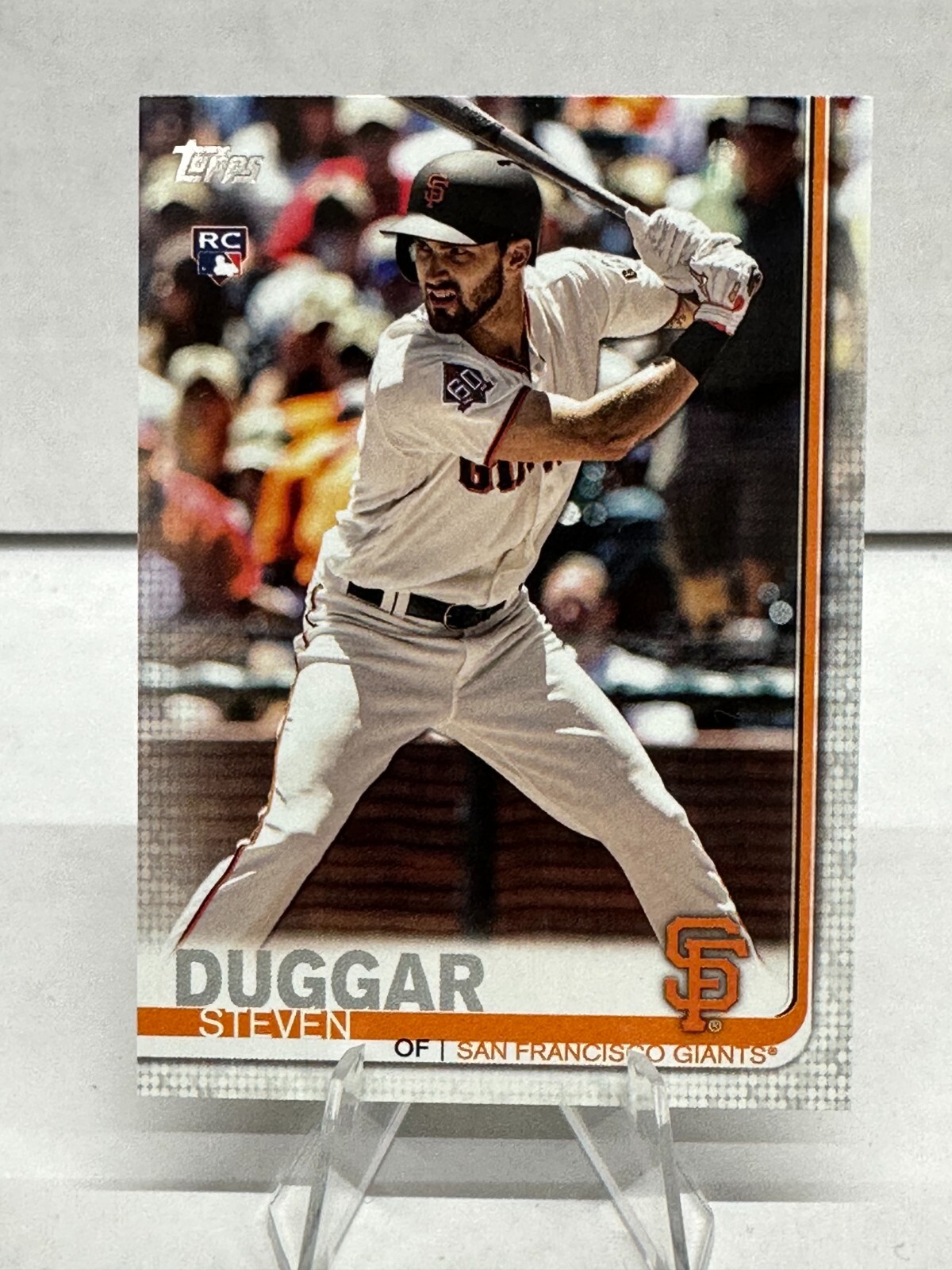 2019 Topps Series 1 Baseball Card #190 Steven Duggar RC San Francisco ...