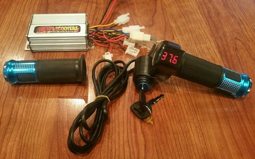 Razor MX500 MX650 36V EcoSmart Metro Throttle & Controller DIGITAL WITH ...
