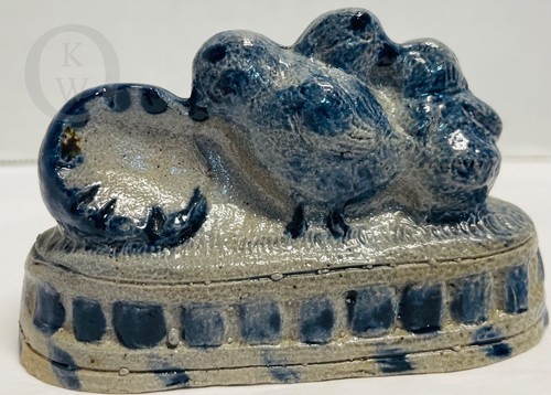 Rowe Pottery 1993 Salt Glazed (Small) Chick/Chicken & Egg* 24255T S219 ...