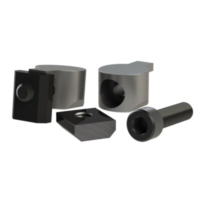 10 Series 0.26" Universal Anchor (Banjo) Fastener, UF26, 3395, (10 ...