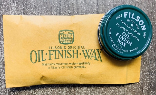 NEW FILSON MADE IN USA OIL FINISH WAX 1 1/8 FL OZ. | eBay