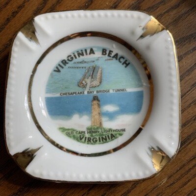 Virginia Beach Virginia Souvenir Ashtray | eBay