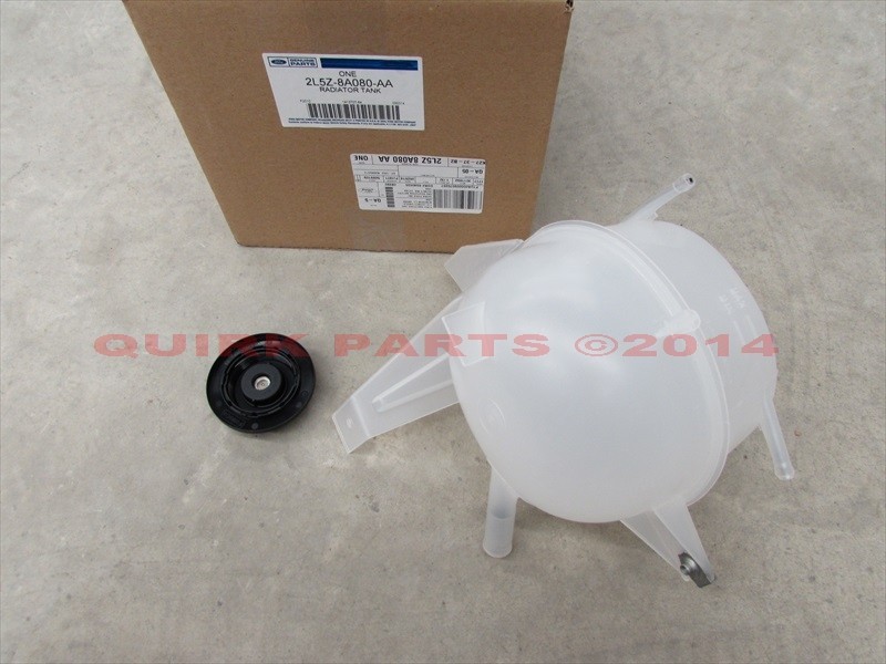 2001-2011 Ford Ranger 2.3L Radiator Coolant Fluid Overflow Tank & Cap ...