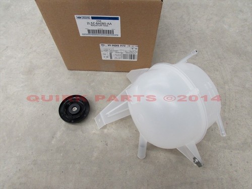 2001-2011 Ford Ranger 2.3L Radiator Coolant Fluid Overflow Tank & Cap ...
