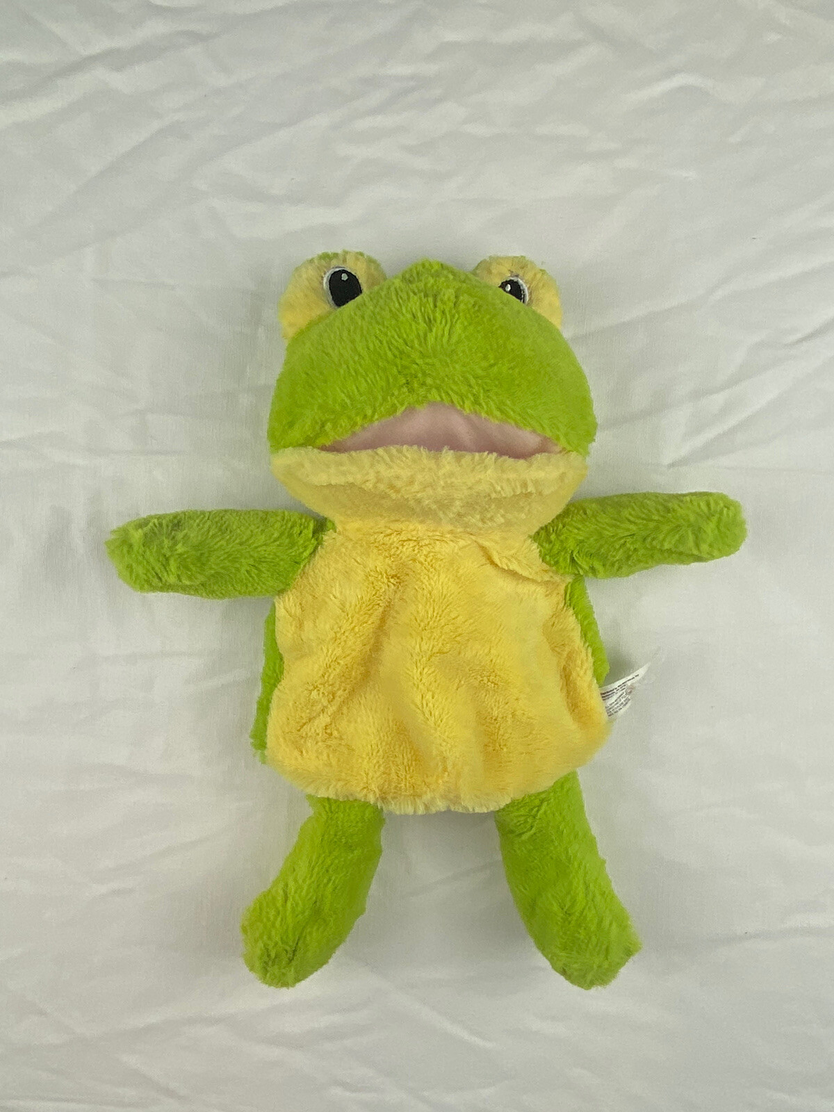Spark Imagine Create Frog Plush Hand Puppet Frog Stuffed Animal | eBay