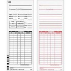 600 Lathem 7000E 7500E E79 Compatible Time Clock Cards, 3.375" W x 9" L ...