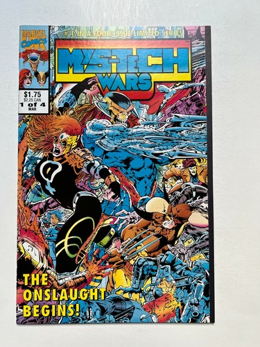 Mys-Tech Wars #1 of 4 (Marvel Comics/Marvel UK, 1993) VF/NM | eBay