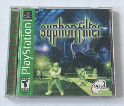 Sony Playstation 1 Game - Syphon Filter Complete CIB PS1 | eBay