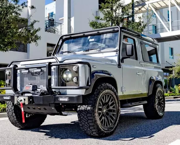 Land Rover DEFENDER Steel HOOD BKA710140 FITS ALL MODELS | eBay