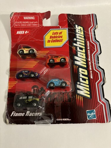 Hasbro Micro Machines Flame Racers 2003 Unopened | eBay
