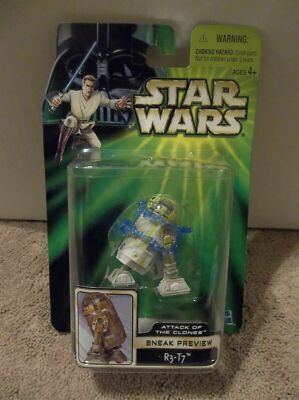 Star Wars Episode 2 AOTC Sneak Preview R3-T7 POTJ "BRAND NEW" | eBay