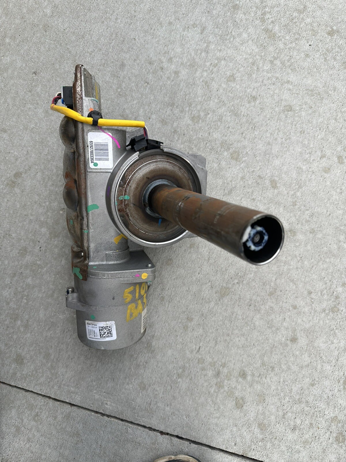 2008-2012 Ford Escape Mariner Electric Power Steering Assist Motor ...