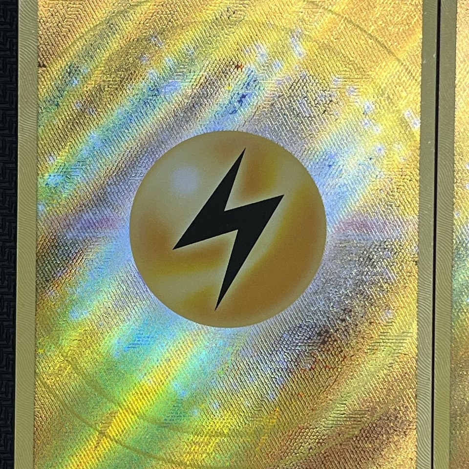 Lightning Energy 155/159 Crown Zenith Ultra Rare Holo Pokémon Card NM+ ...