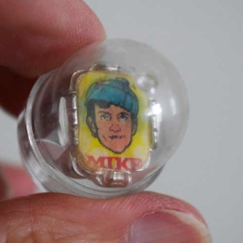 1966 Monkees TV Series Toy Flicker Rings Lenticular In Original ...
