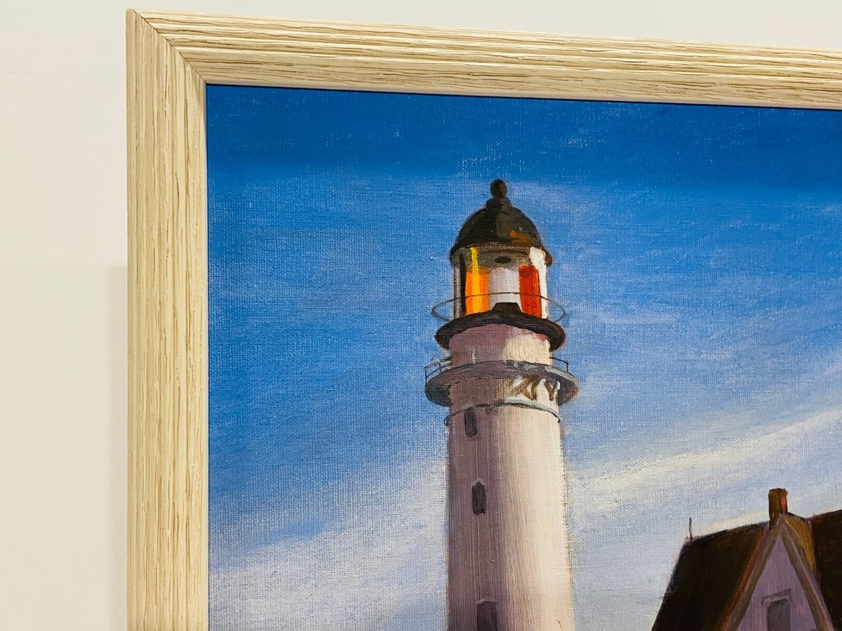 Edward Hopper Lighthouse Paintings | Shelly Lighting