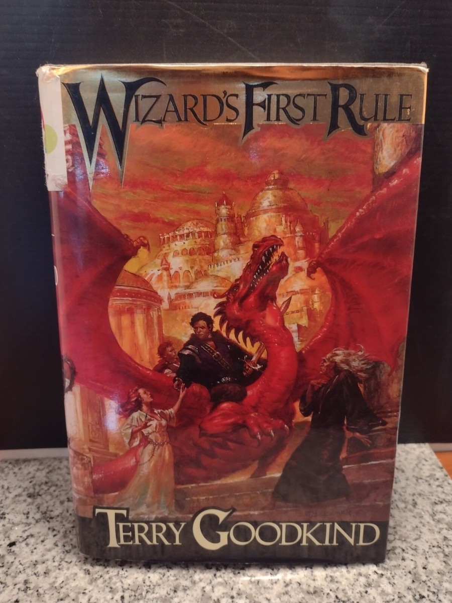 Terry Goodkind Wizard's Second Rule