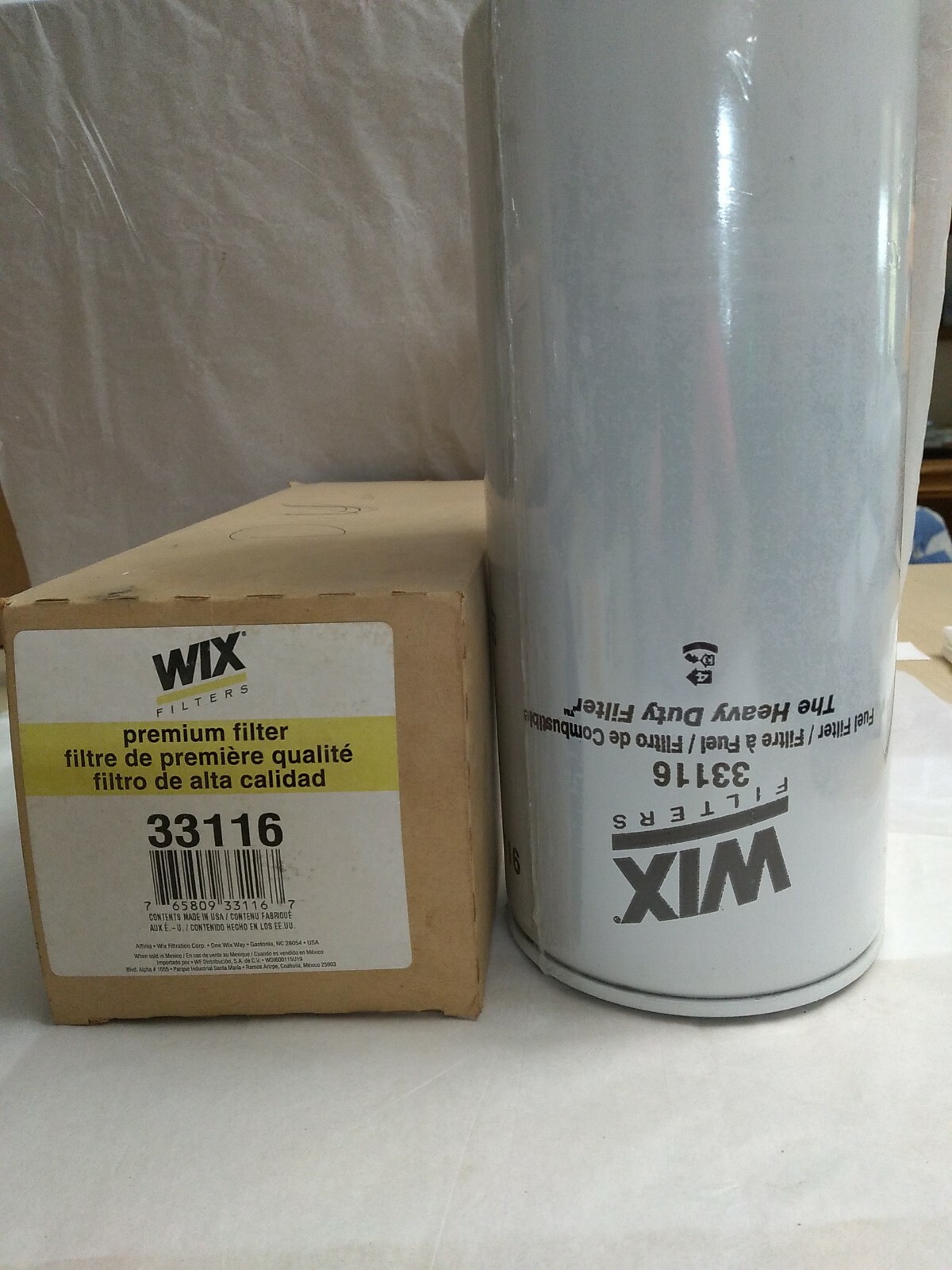 DONALDSON P550202 - Fuel filter cross reference