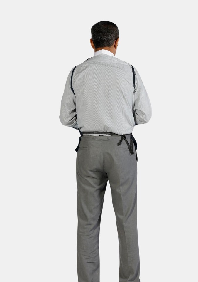 Clergy Rabat, Waistcoat, complete with collar, Priest, Vicar, Catholic ...