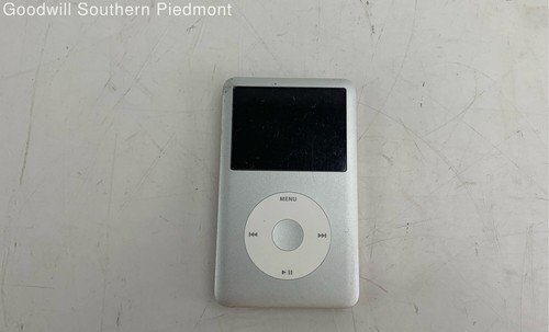 Apple iPod Classic (7th Generation) 120GB A1238 MP3 Player Silver - Bad ...
