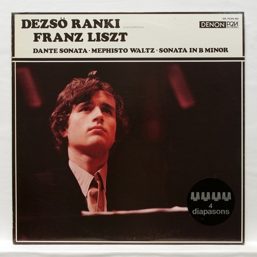 DESZO RANKI - LISZT piano works DENON japan LP NM | eBay