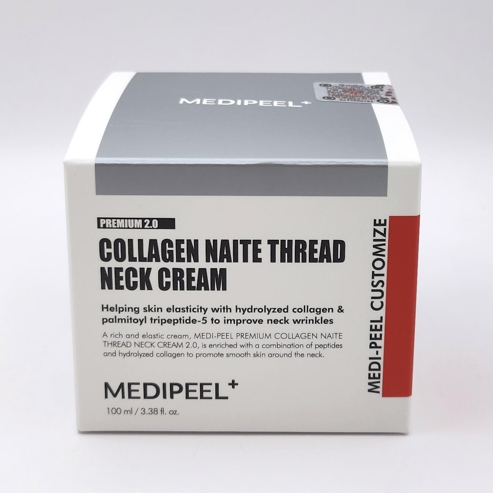 MEDI PEEL Premium Collagen Naite Thread Neck Cream 2.0 100ml Elasticity ...