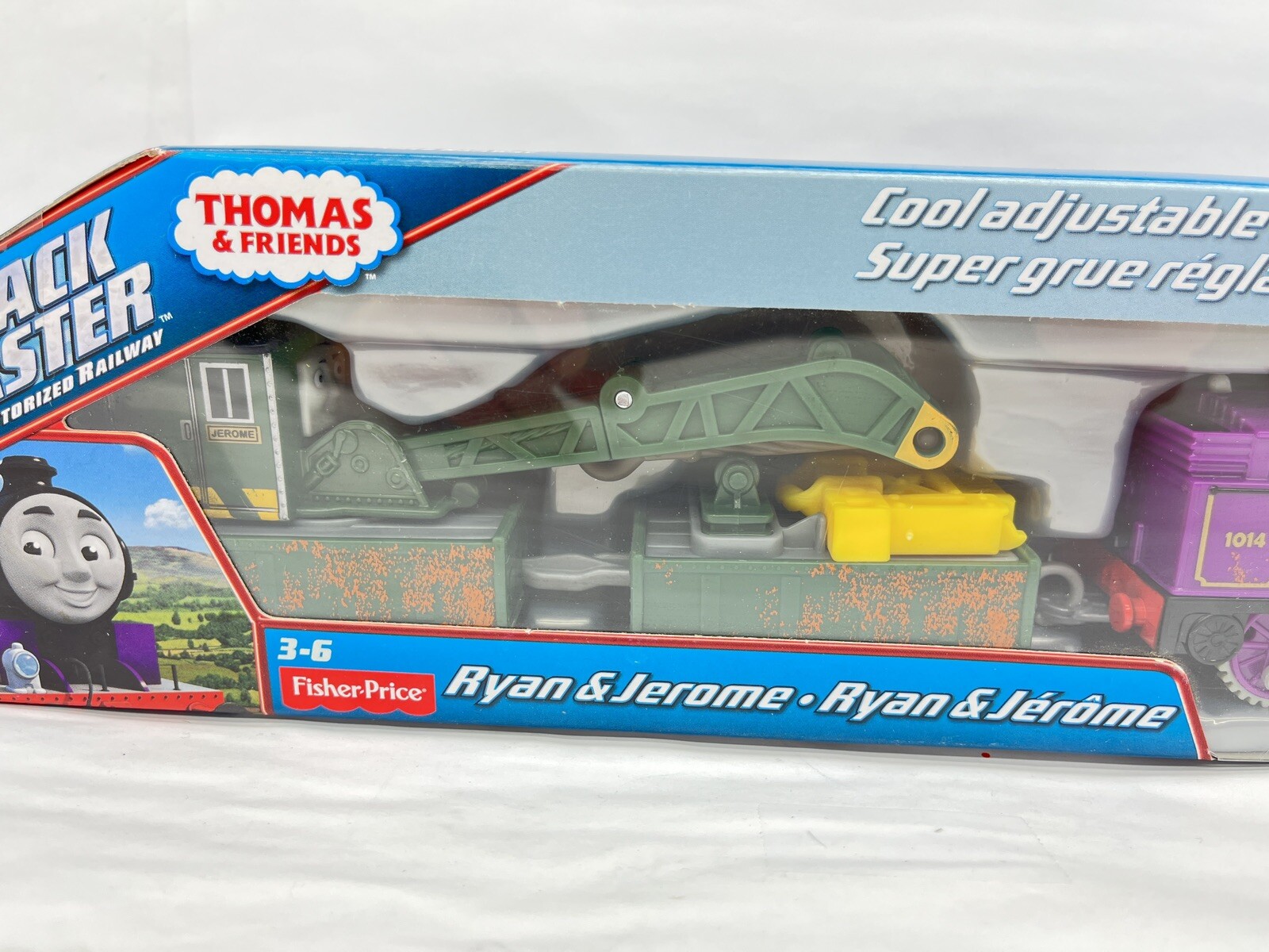 Thomas & Friends Trackmaster Train Engine Ryan & Jerome Crane New in ...
