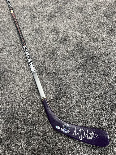 LUC ROBITAILLE Los Angeles LA Kings HOF SIGNED Autograph Hockey Stick ...
