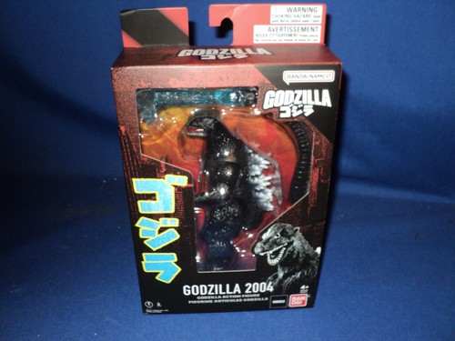 GODZILLA 2004 ACTION FIGURE BANDAI NAMCO | eBay