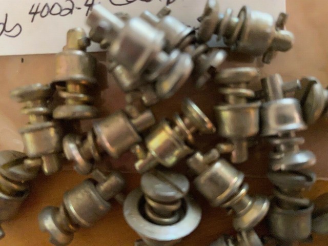 Camloc 4200 Series 4002-4 Studs / 4002g Grommet & R4g Retaining Ring ...