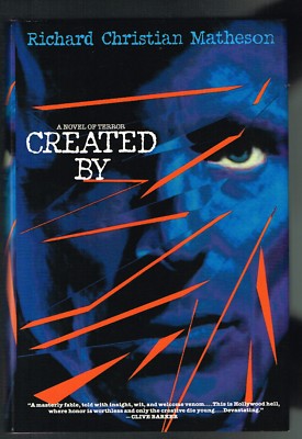 Created by A Novel of Terror by Richard Christian Matheson Hardcover ...