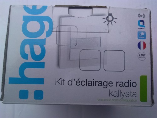 Kit Kallysta va et vient avec neutre 3 fils TRK150K HAGER ( TRM693G ...