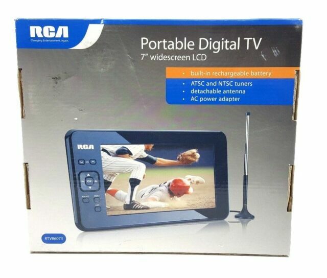 RCA RTV86073 7" 480i HD LCD Television for sale online | eBay
