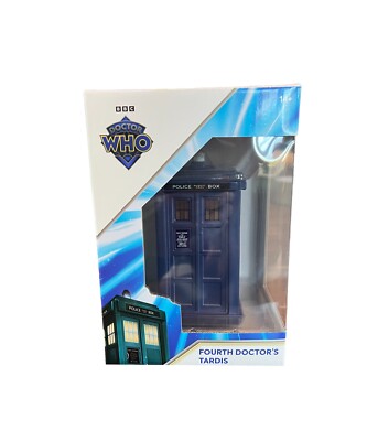 Doctor Who 4th Doctor's TARDIS Members Exclusive 1:21 Model BBC Master ...