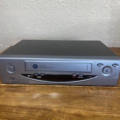 Vintage VCR Works No Remote | eBay