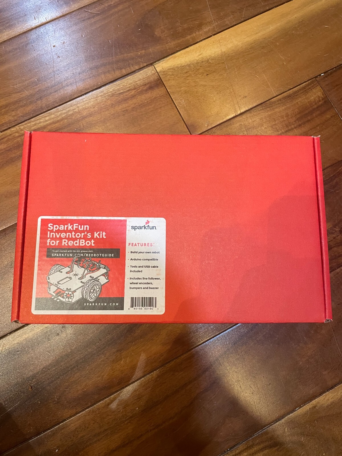 SparkFun Inventors Kit for REDBOT NOS Rob-12649 for sale online | eBay