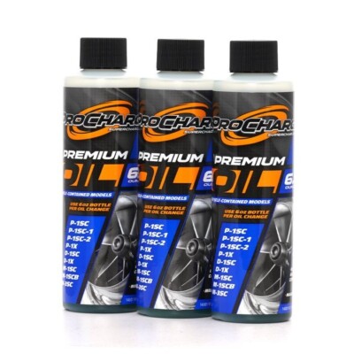 ProCharger ME001G-001 Supercharger Oil Change Kit 3 Pack of 6 oz ...