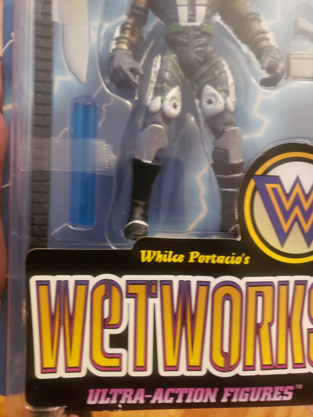 1995 McFarlane Toys Wetworks Grail Action Figure 6 Inch | eBay