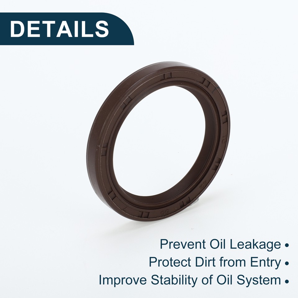 Front Crankshaft Oil Seal for Chevrolet Equinox Malibu 04-19 Main Seal ...