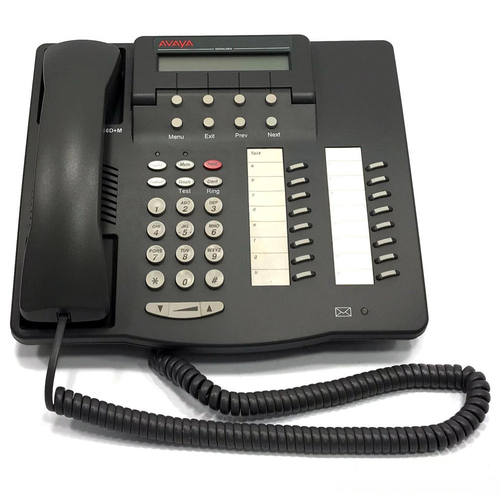 Lot of (10) Refurbished Avaya Definity 6416D+M Speaker Display Phone ...