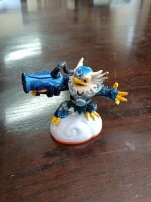 Skylanders GIANTS Character Figure JET VAC Orange base 85001888 Fast ...