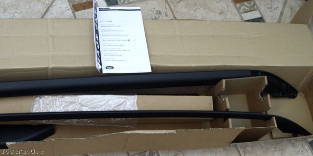 Land Rover Lr2 Roof Rack Side Rail Kit LR007220 Genuine for sale online ...