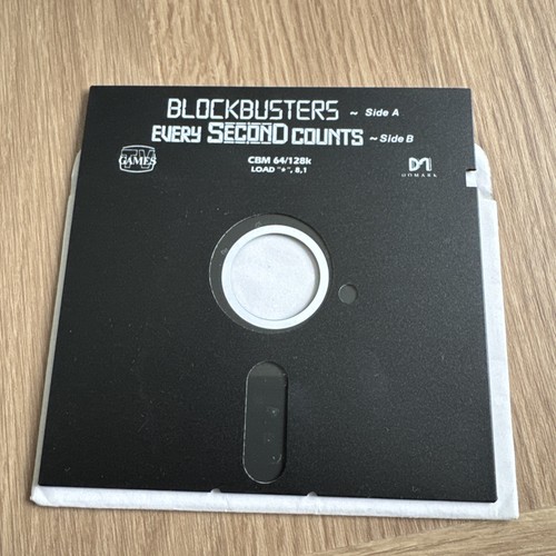 Original Blockbusters & Every 2nd Counts - Commodore 64 (C64) Disc ...