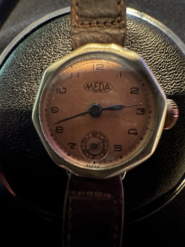 Vintage Meda Trench Watch - Men’s Or Women’s | eBay