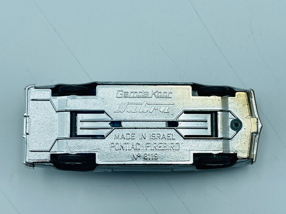 SABRA Gamda Koor Israel 8119 PONTIAC Firebird 1.43 | eBay
