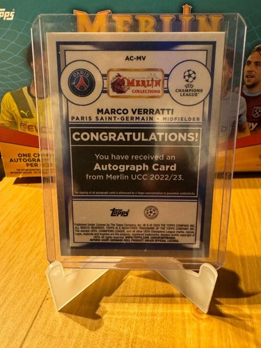 Marco Verratti 150 Auto Ps Merlin 22 23 | eBay