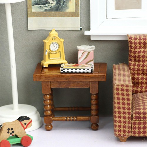 1/12 Side Table Doll House Life Scene Simulation Mini Teatable ...