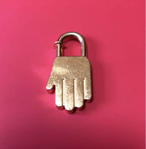 HERMES Charm 2002 Limited Edition Hand Craftman Motif Gold Color ...