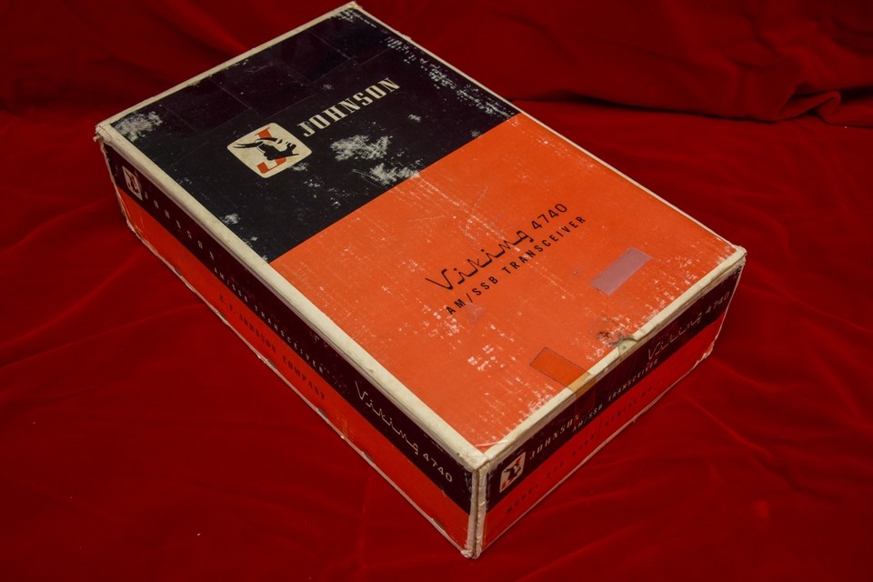 Johnson Viking 4740 40 Channel SSB CB Radio- Immaculate original ...