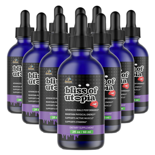 Bliss Of Utopia -Amino Diet Drop-Keto & Weight Support-10 Bottles 600ml ...