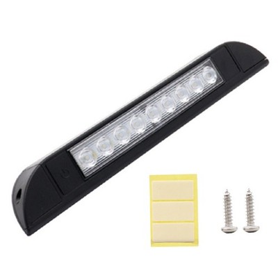 12-28V RV 9 LED Ceiling Light RV LED Awning Lamp Sunshade Panel Light ...